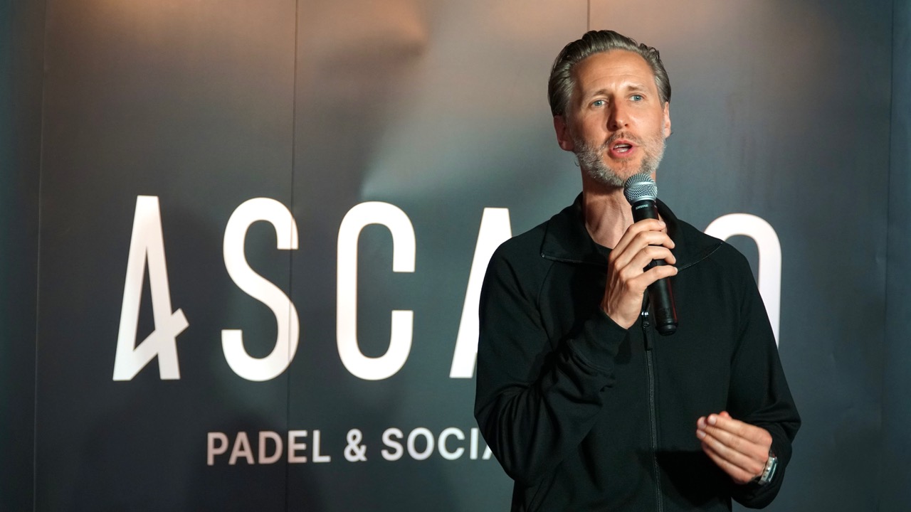 Oscar Arrsjö, Founder Of Ascaro, Brings The Exclusive Padel Club To ...