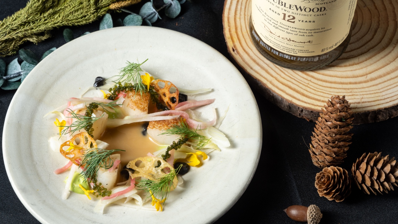 The Balvenie Collaborates With Chef Mandy Goh To Celebrate Ultimate ...