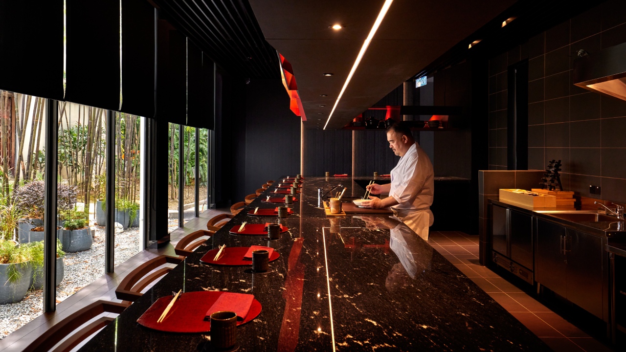 Sushi Kazu In Bukit Damansara Offers An Innovative Kappo Dining ...