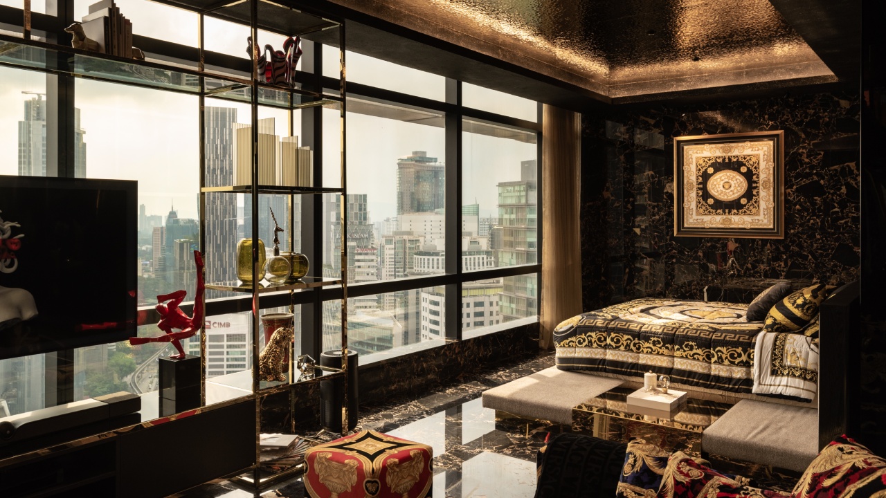 How Youthful Fascination Led To This Incredible Creation Of A Versace ...