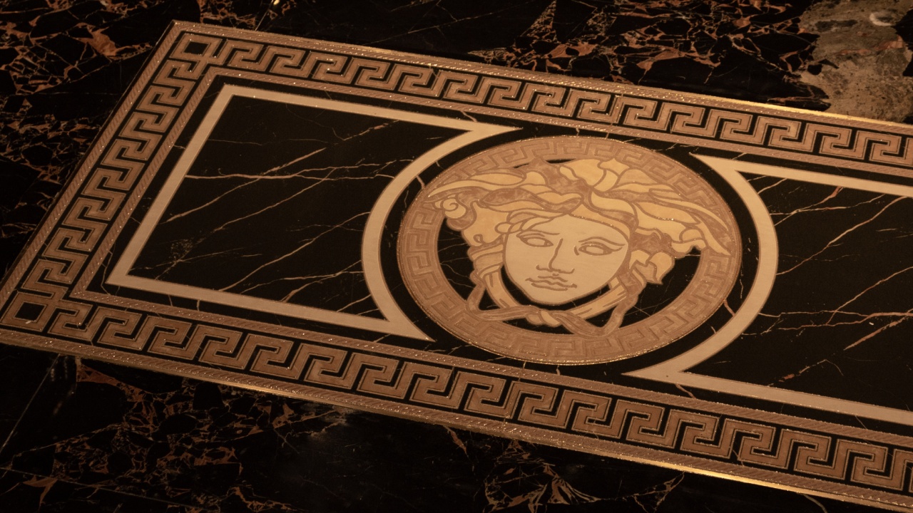 How Youthful Fascination Led To This Incredible Creation Of A Versace ...