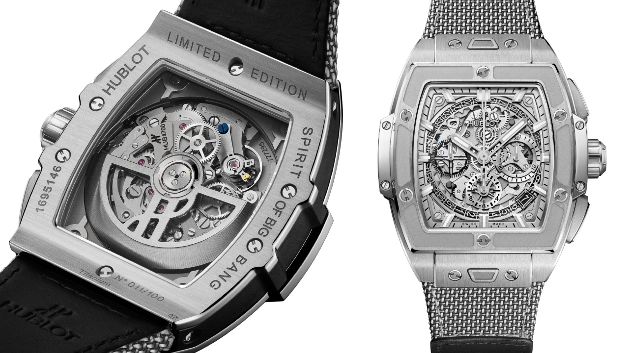 Hublot's Spirit Of Big Bang Essential Grey Is Impressive In Monochrome ...