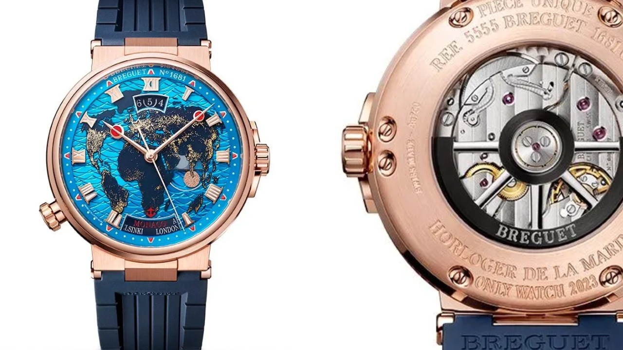 This Year's Only Watch Auction Showcases The Wildest And Most ...