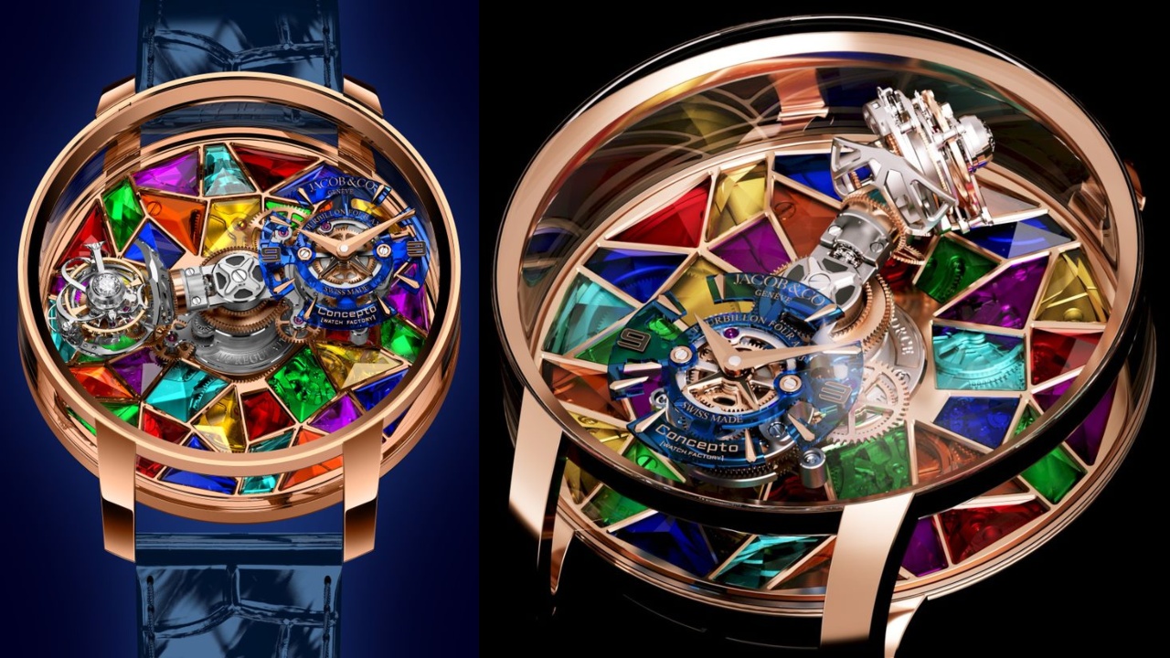 This Year's Only Watch Auction Showcases The Wildest And Most ...
