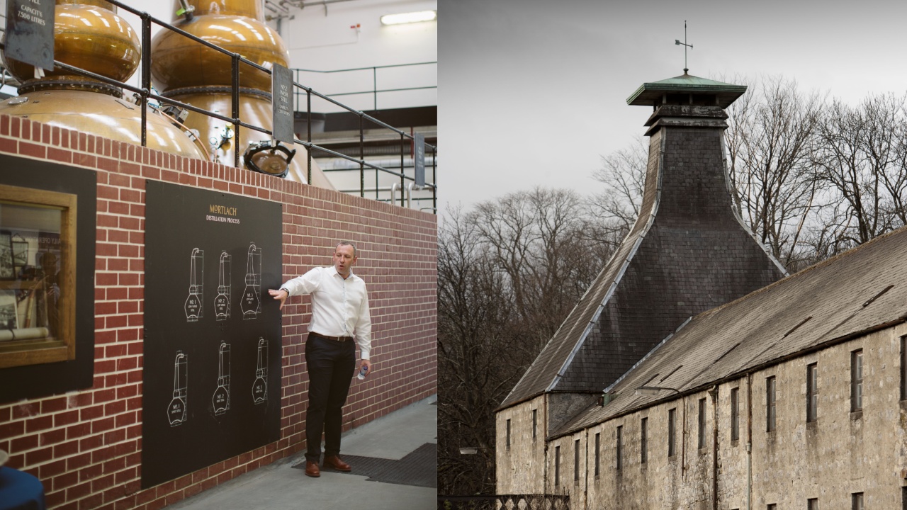Brand Ambassador Ewan Gunn Shares How The Mortlach 2.81 Distillation ...