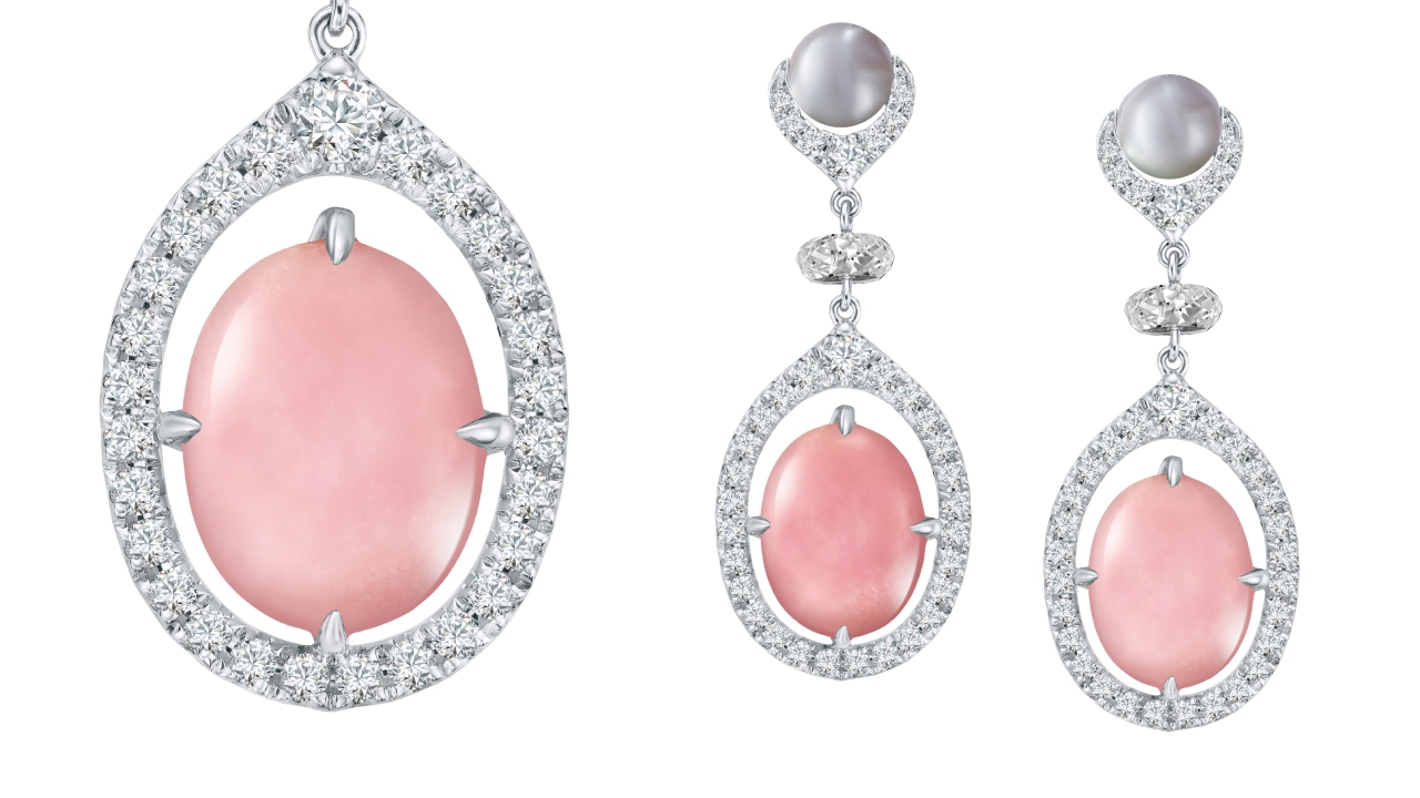 DeGem Puts Pink Conch Pearls In The Spotlight For Their Latest ...
