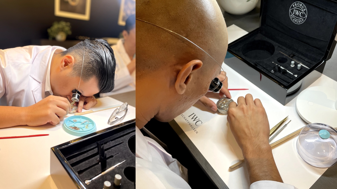 Attending The IWC Watchmaking Class Is A Lesson In Patience And ...
