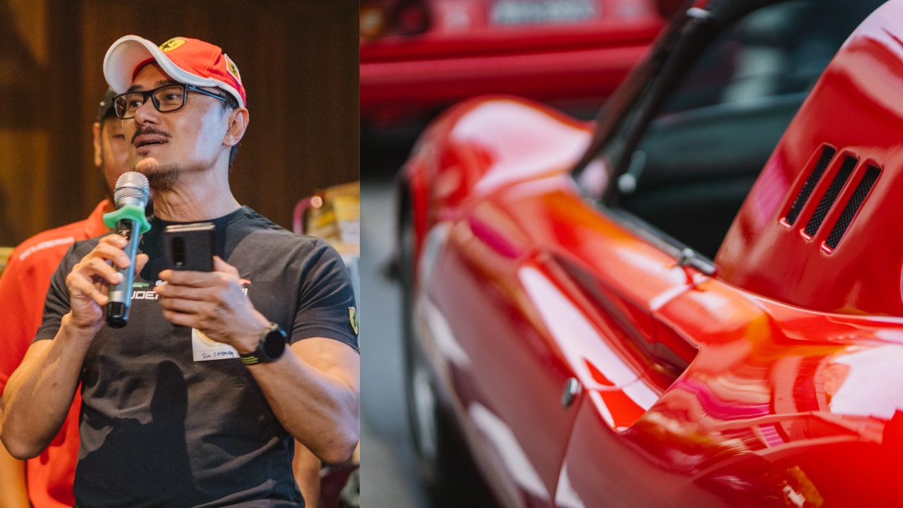 The First Gathering Of Classic Ferraris By FOCM Served Up Some Rare ...