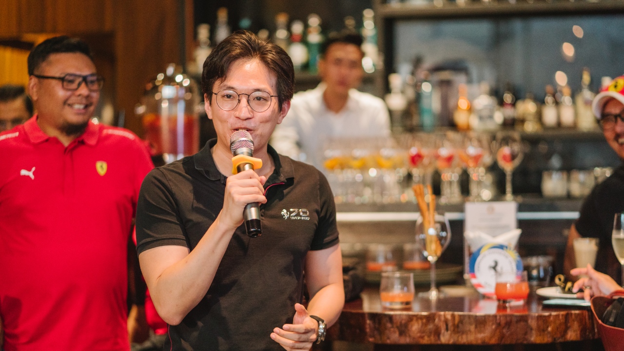 The First Gathering Of Classic Ferraris By FOCM Served Up Some Rare ...