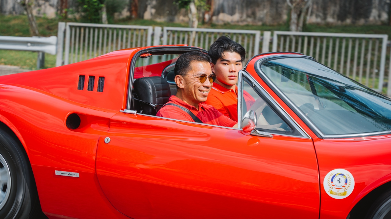 The First Gathering Of Classic Ferraris By FOCM Served Up Some Rare ...