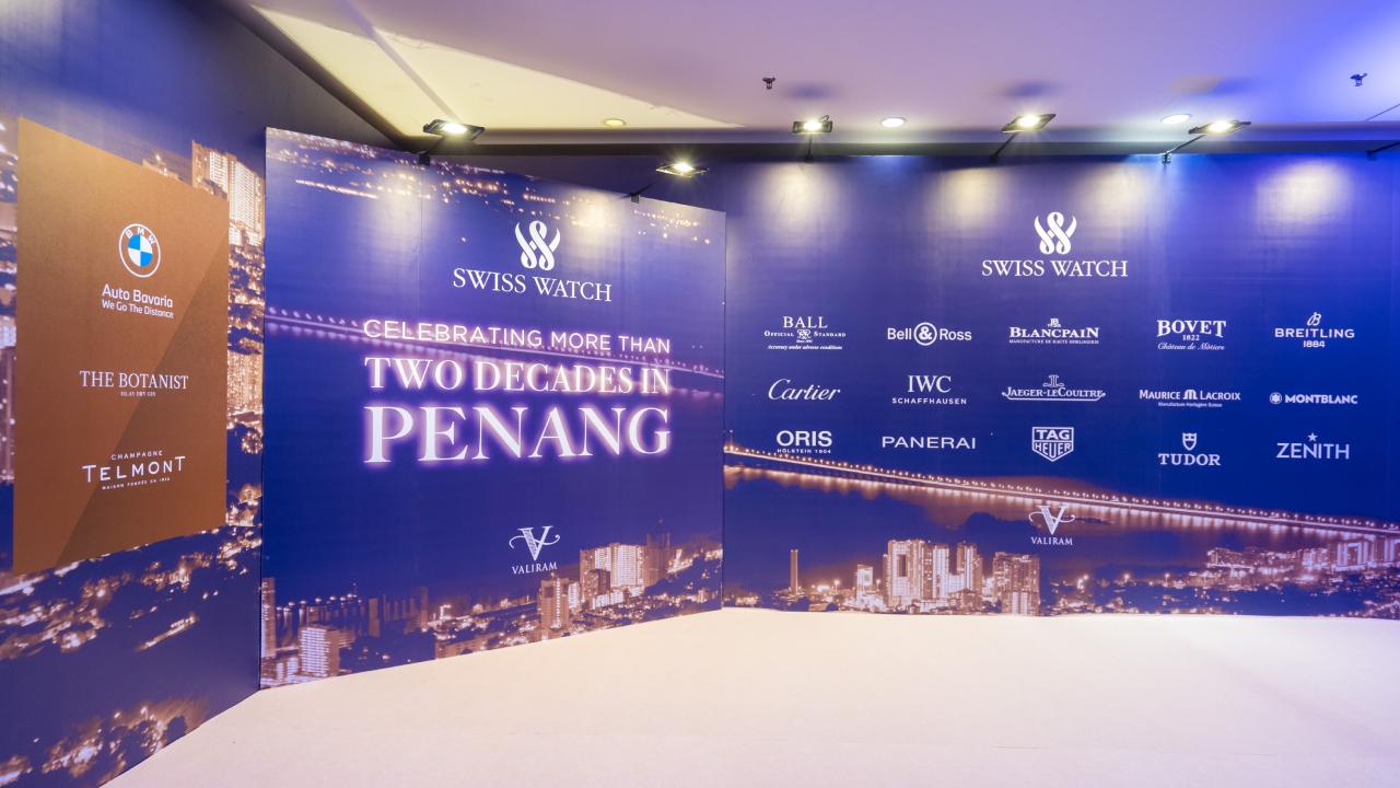 The Updated Swiss Watch Penang Flagship Is A Mirror Of The Exciting ...