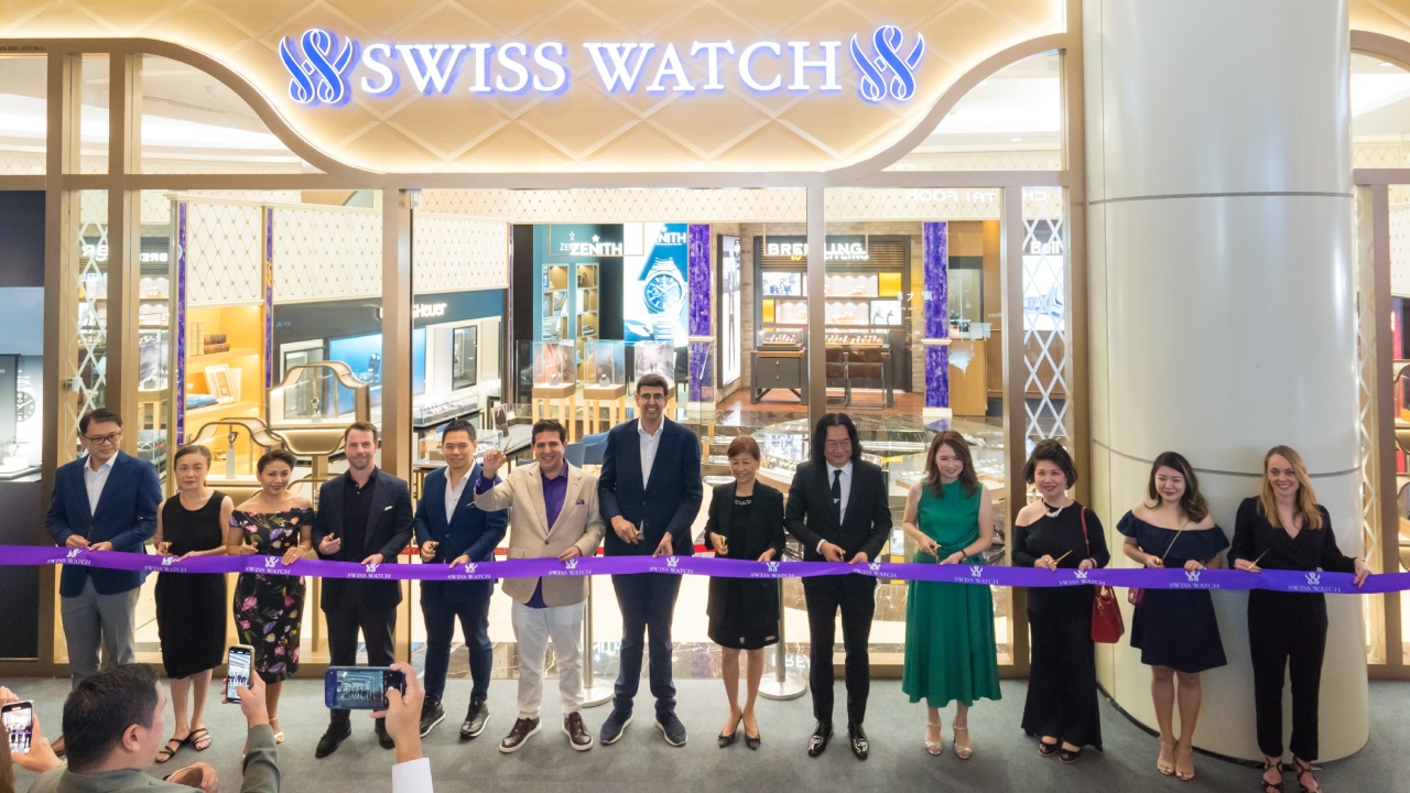 The Updated Swiss Watch Penang Flagship Is A Mirror Of The Exciting ...