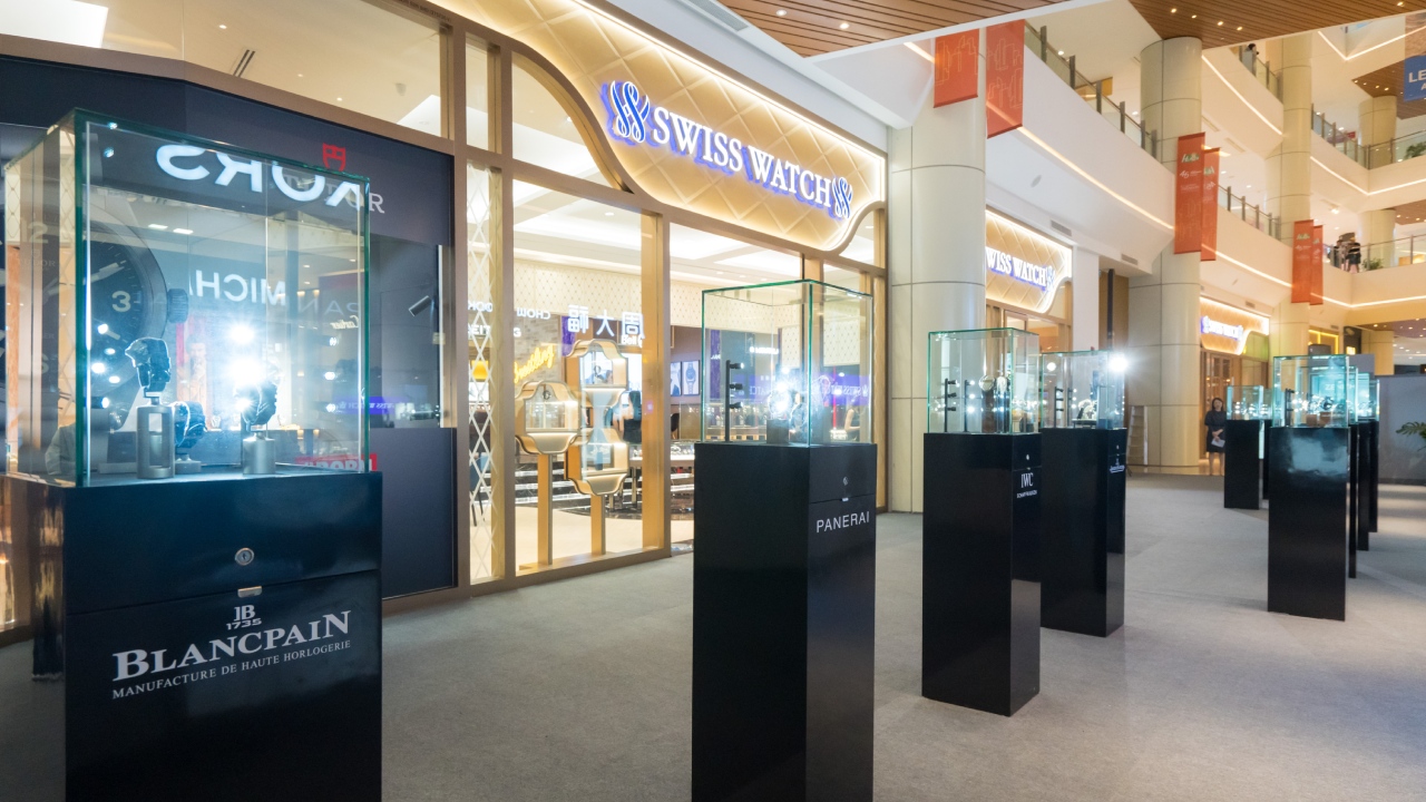 The Updated Swiss Watch Penang Flagship Is A Mirror Of The Exciting ...