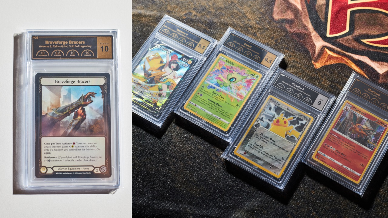 Trading Card Grading And Collection Dos And Don’ts That Could Mint ...