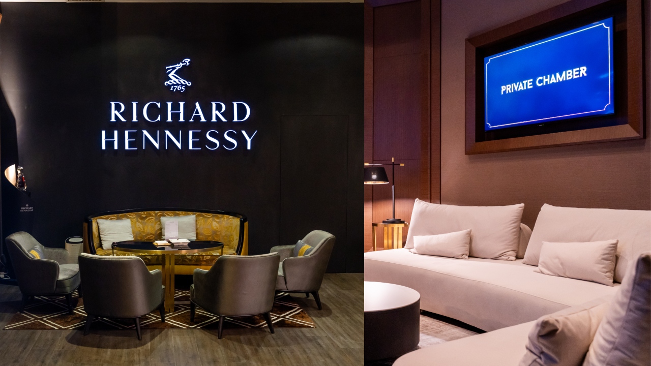 The Members-Only Private Chamber At JW Marriott KL Is A Perfect Spot For Private Gatherings ...