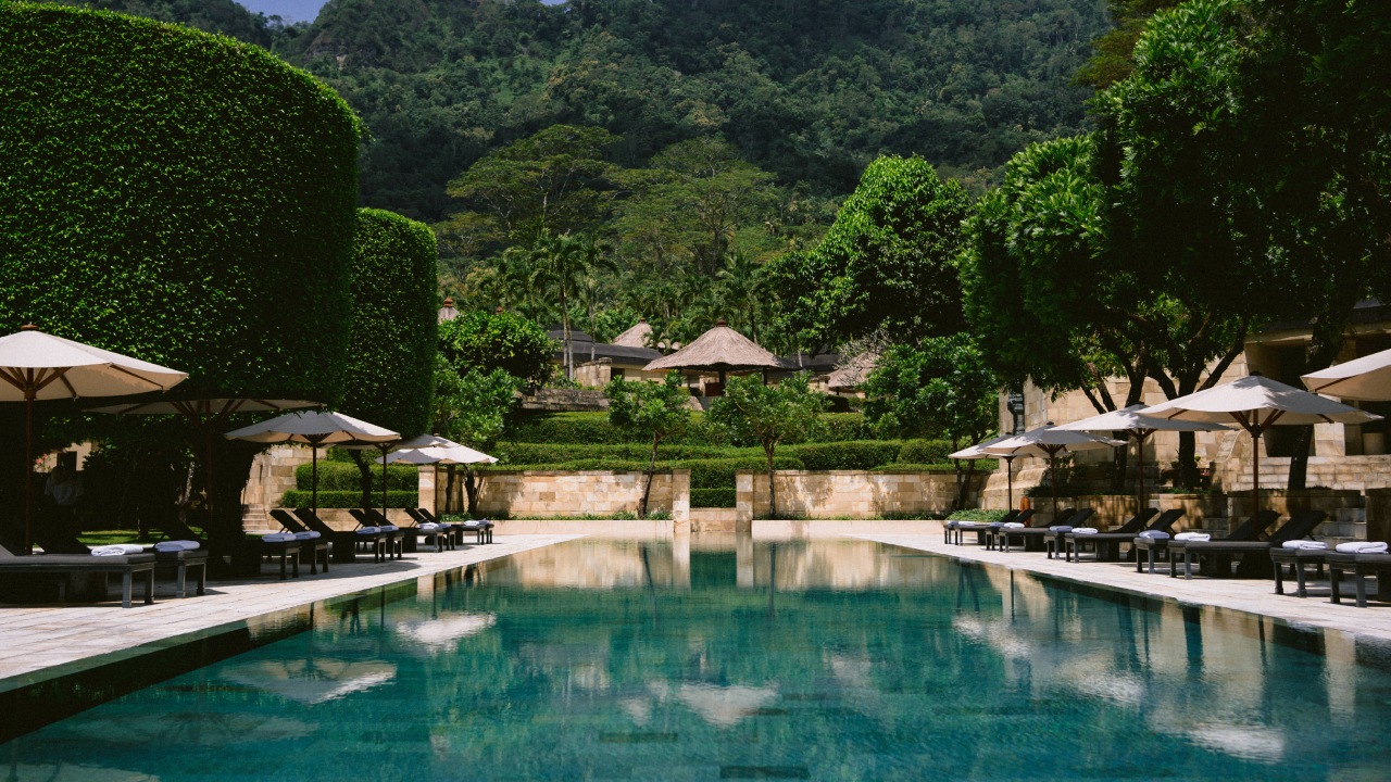 The Amanjiwo Resort In Central Java Offers World-Class Luxury Through ...