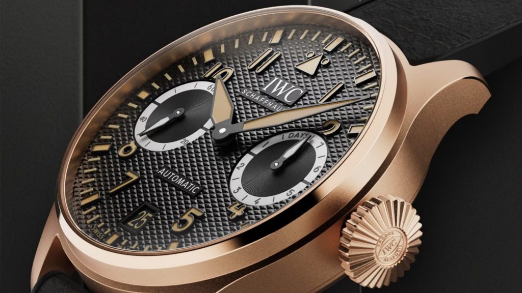 IWC's Big Pilot’s Watch AMG G 63 Draws Inspiration From The Rugged ...