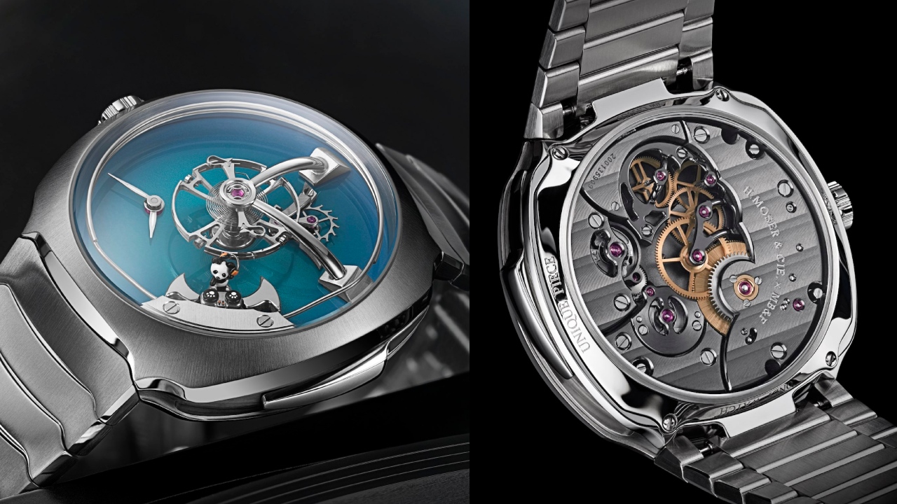 Introducing The Streamliner Pandamonium - MB&F And H. Moser's Fun And ...