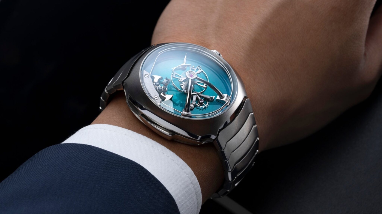 Introducing The Streamliner Pandamonium - MB&F And H. Moser's Fun And ...
