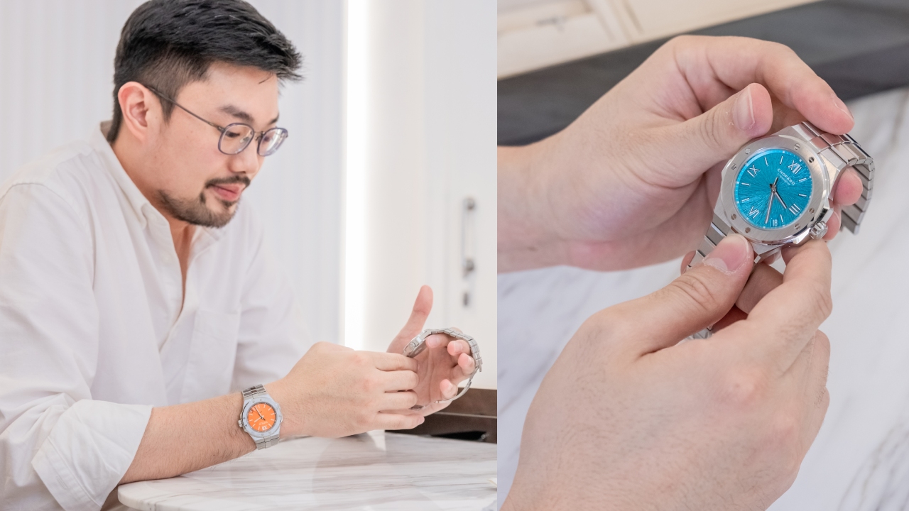 Chopard's Alpine Eagle In Maritime Blue Takes Centre Stage At Private ...