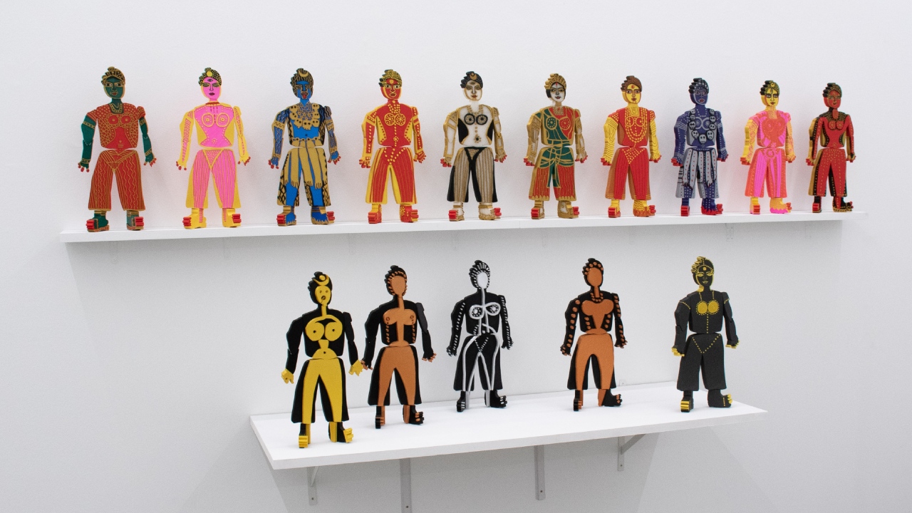 Artist George Burchett Bridges Realism And Augmented Reality With His ...