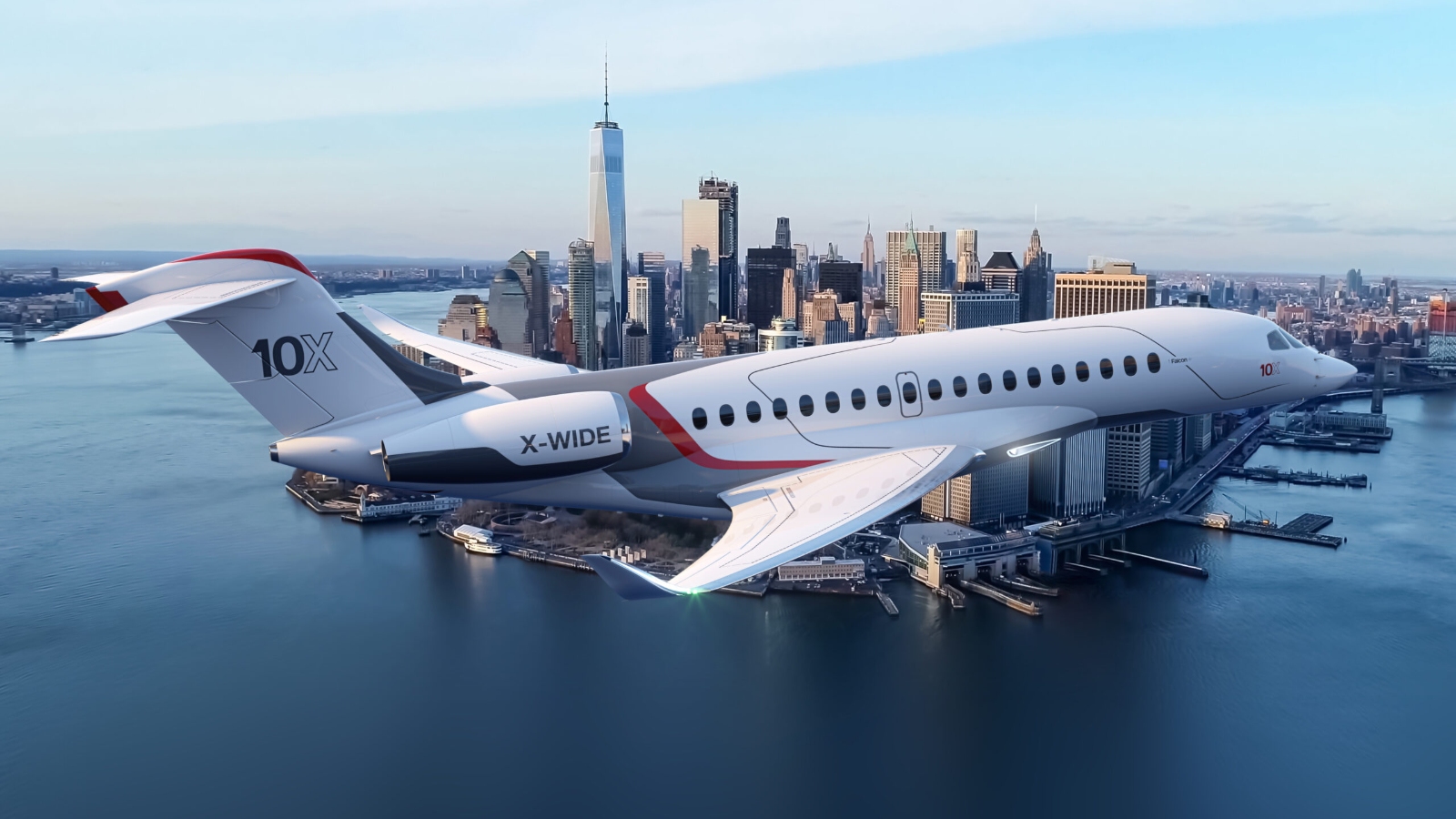 The Dassault Aviation Falcon 10X Is Poised To Become The New King Of ...