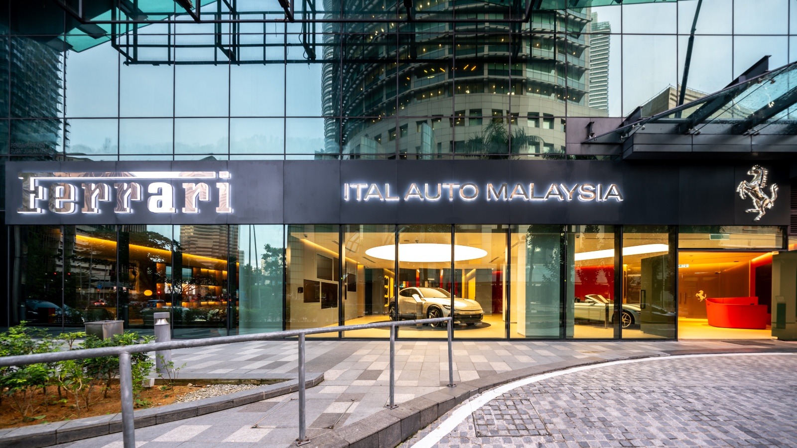 An Exclusive Look Inside Ferrari’s Ital Auto Malaysia Showroom Launch ...