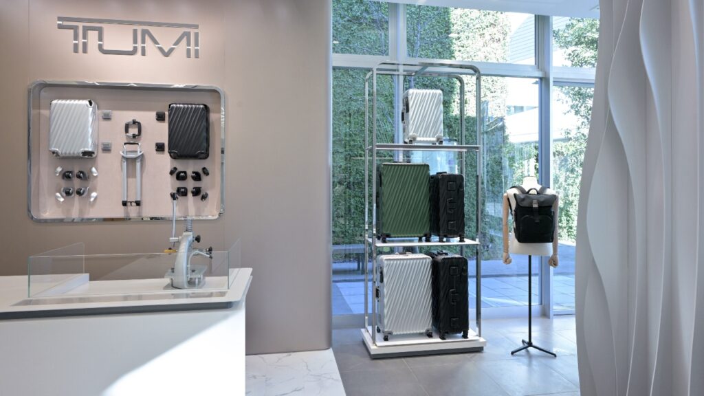 Tumi Opens Its First Ever Asia-Pacific Flagship Store In Omotesando ...