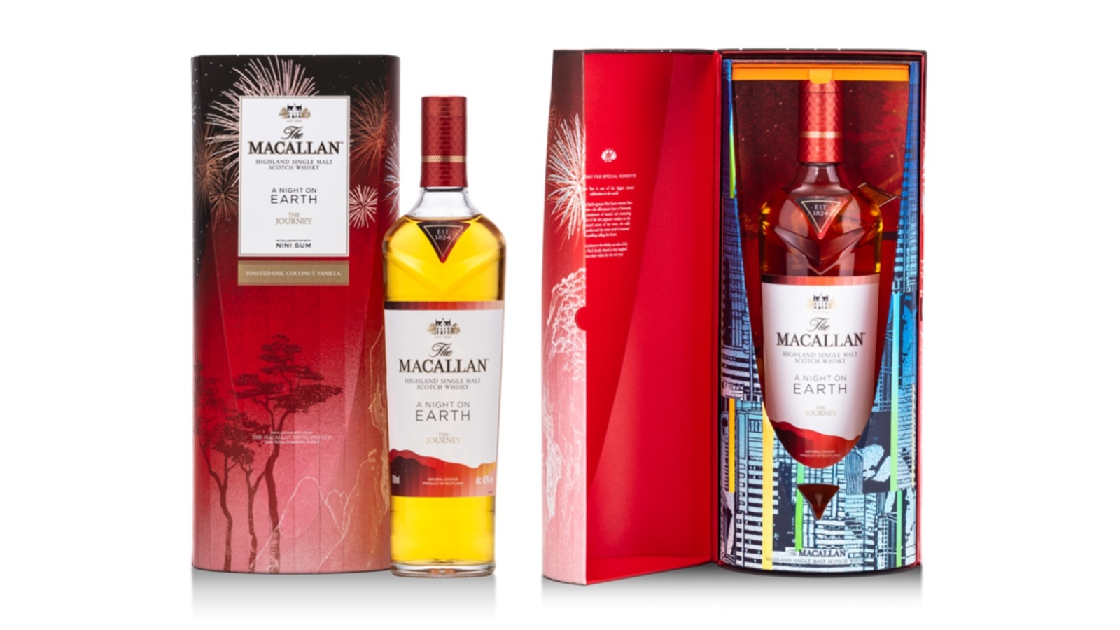 The Macallan’s Second Expression Of A Night On Earth – The Journey ...