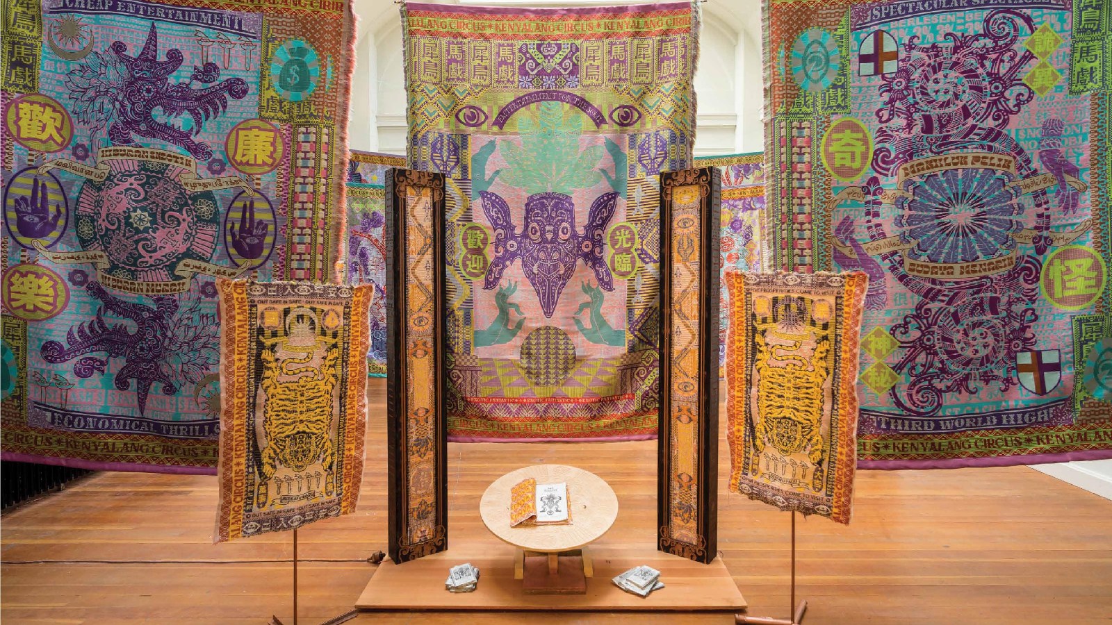 Artist Marcos Kueh Unravels Colonial Narratives Through Textile Art In ...