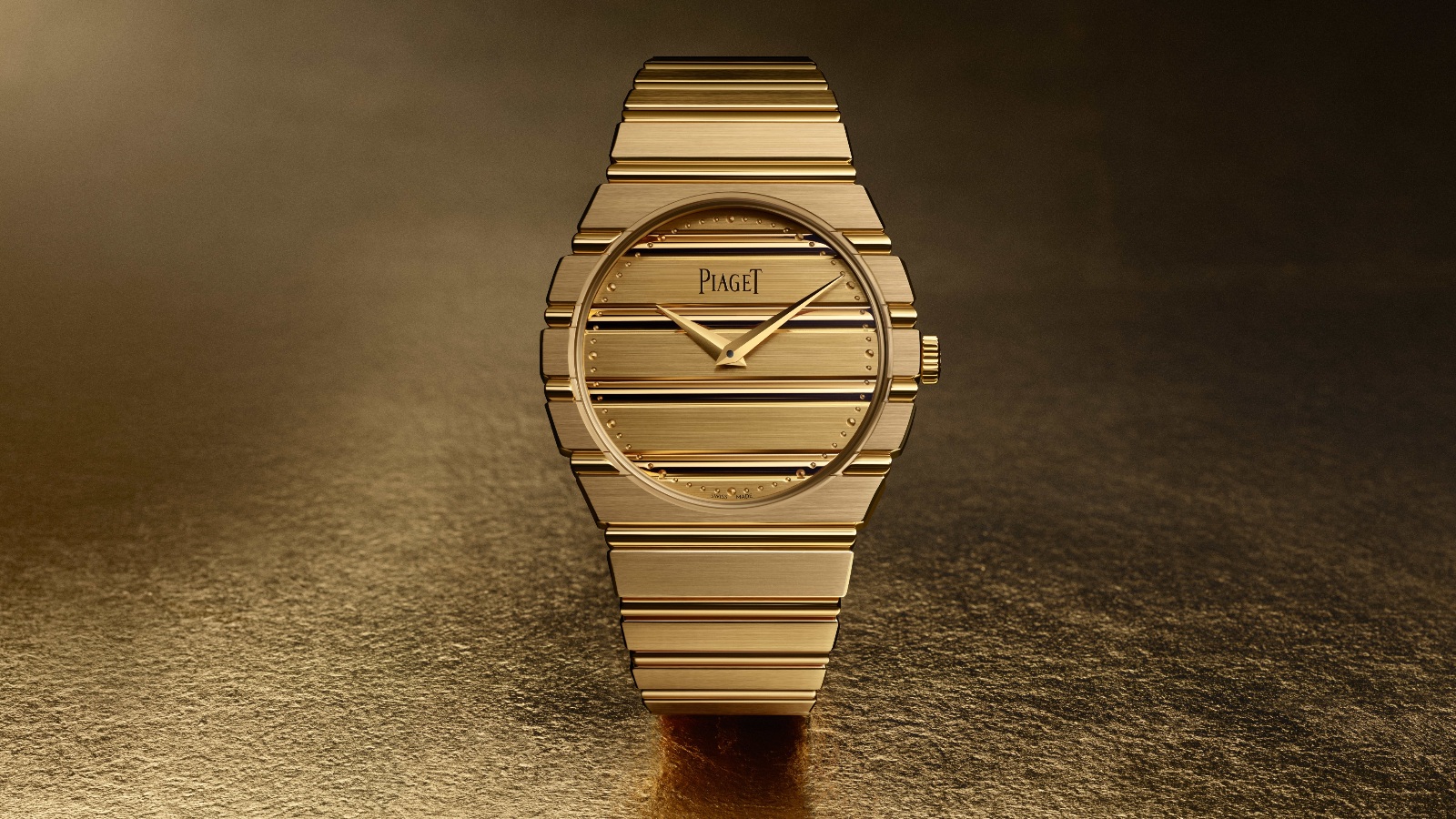 Piaget’s New All-Gold Polo Watch Hails From 1979, But It’s Pure ’80s ...