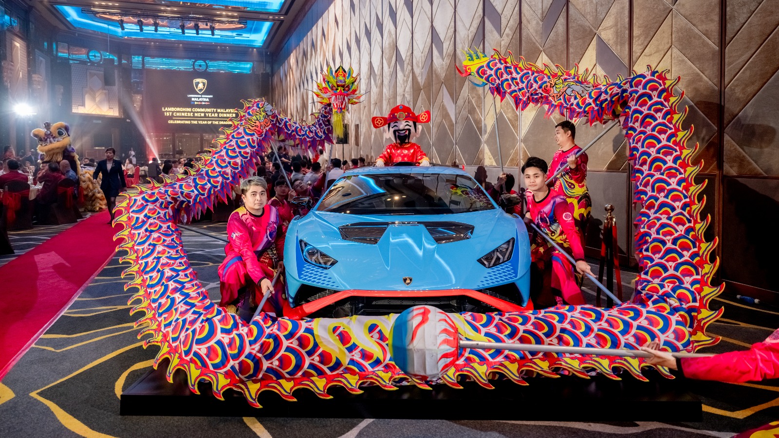 The First Lamborghini Community Malaysia Chinese New Year Dinner | Robb ...