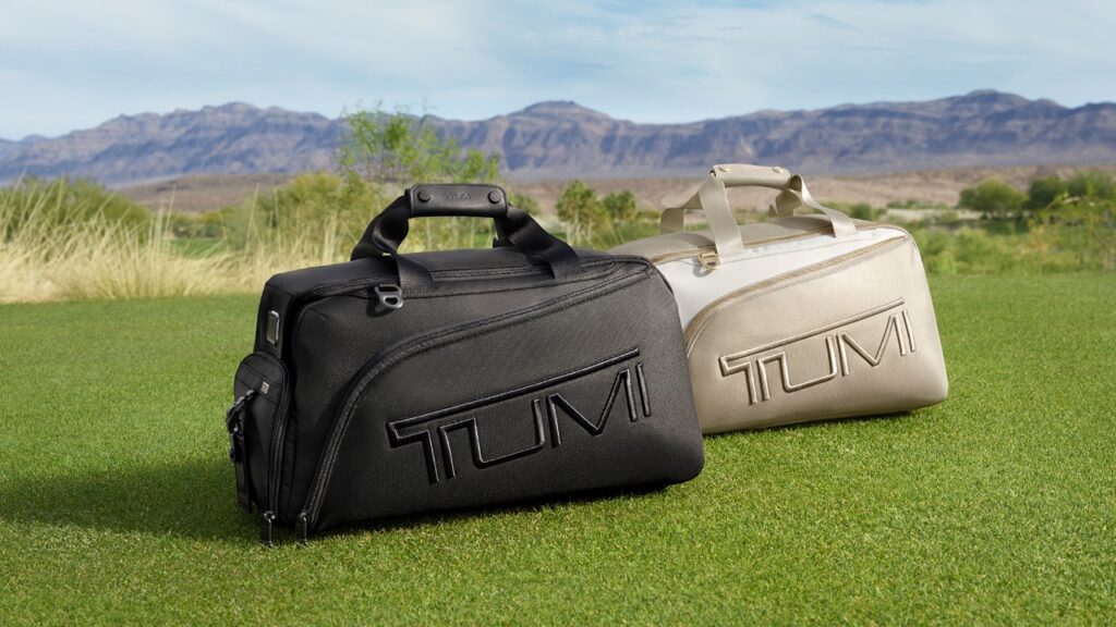 The Tumi Golf Collection Debuts And Brings The Brand's Design Philosophies To The Greens | Robb ...