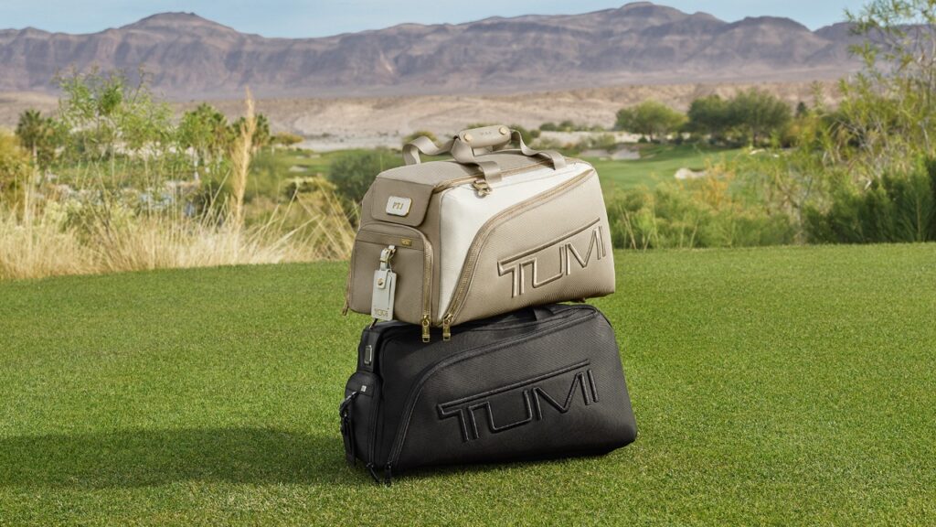 The Tumi Golf Collection Debuts And Brings The Brand's Design Philosophies To The Greens | Robb ...