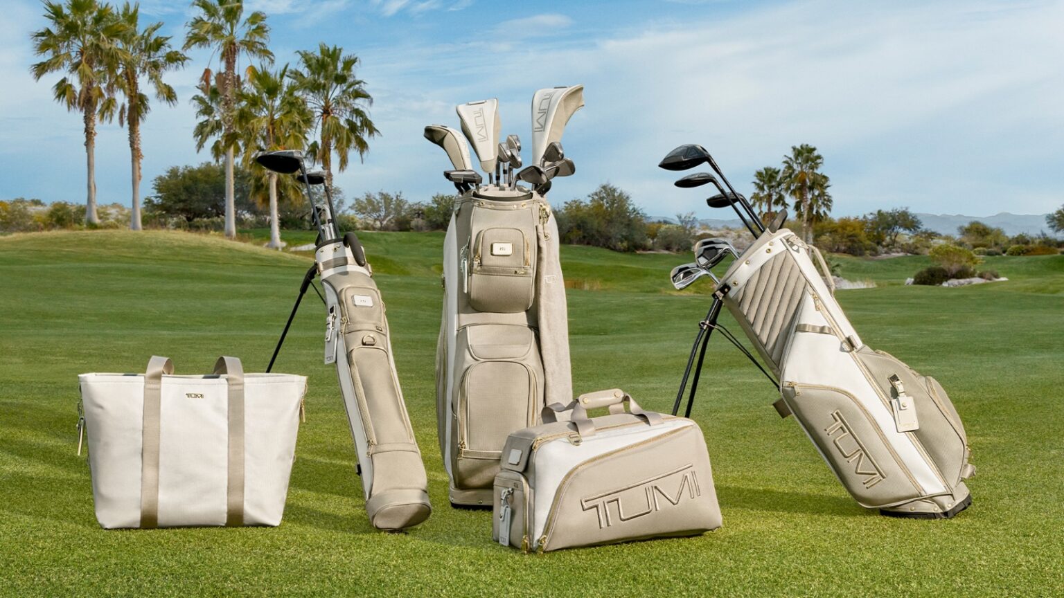 The Tumi Golf Collection Debuts And Brings The Brand's Design ...