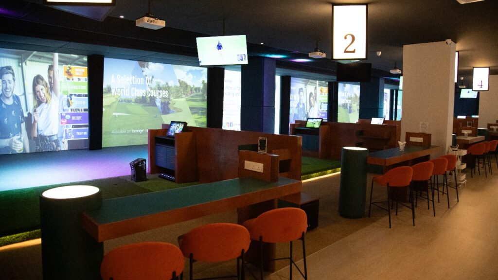 The New Wedge Range Golf Bar & Social Club In Petaling Jaya Lets You ...