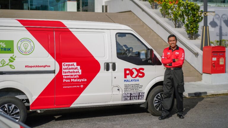 Pos Malaysia Group CEO Charles Brewer Leads The Sustainable Development ...