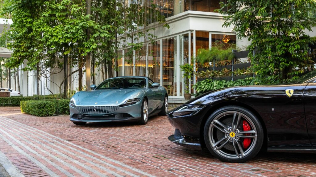 The Ferrari Roma Spider Brings A Soft-Top Back Into The Marque’s GT ...