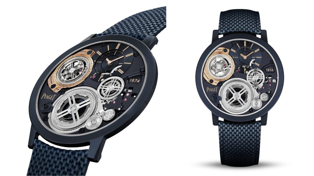 Piaget Adds A Tourbillon To Its Impressively Thin Altiplano Ultimate ...