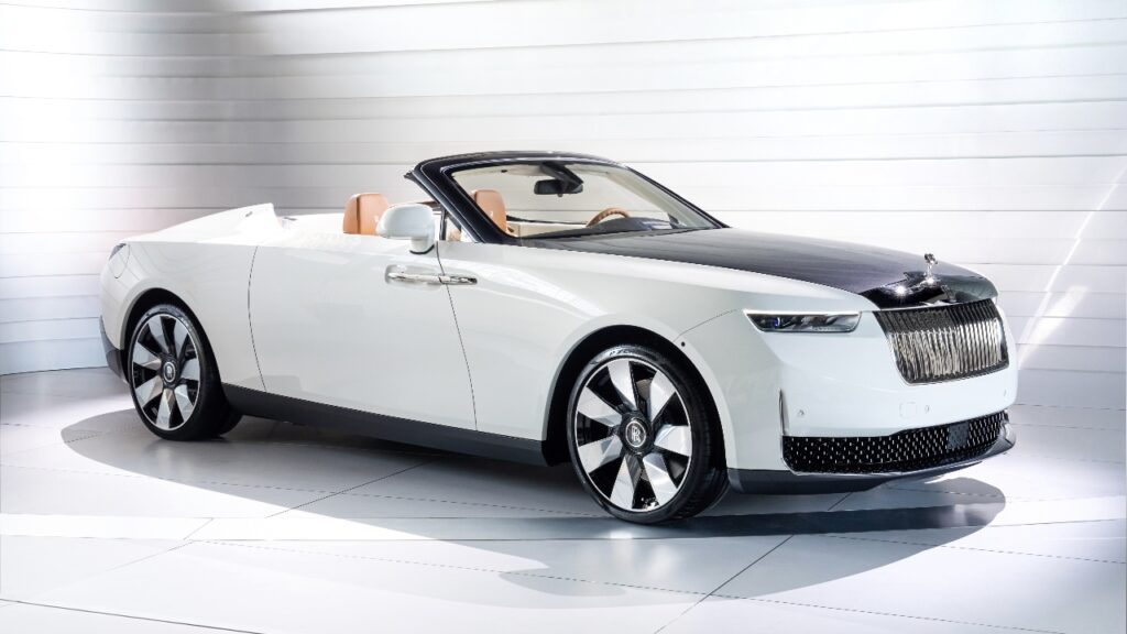 The Rolls-Royce Arcadia Droptail Is The First Coachbuild Car To Be ...