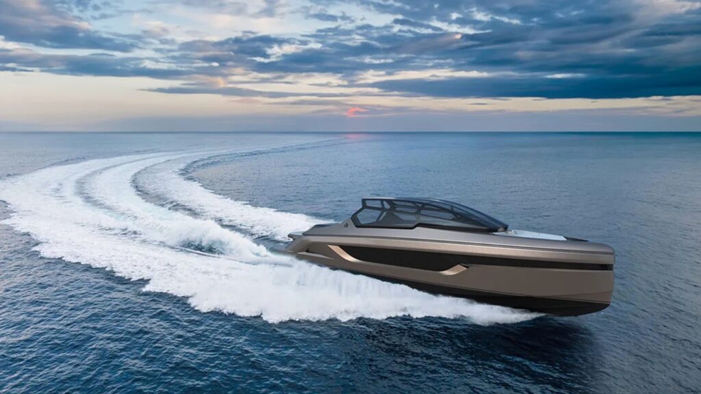 This Sleek New 55-Foot Carbon-Fiber Yacht Looks Like A Spaceship For ...