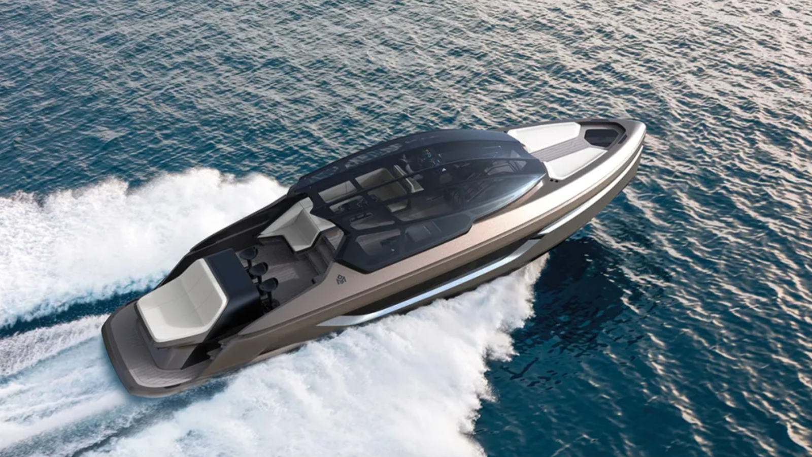 This Sleek New 55-Foot Carbon-Fiber Yacht Looks Like A Spaceship For ...