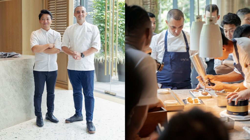 Potager Kuala Lumpur And Odette Singapore Celebrated Culinary ...
