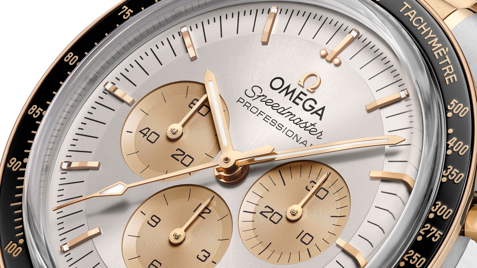 Omega’s Beloved Moonwatch Is Now Available In Two-Tone | Robb Report ...