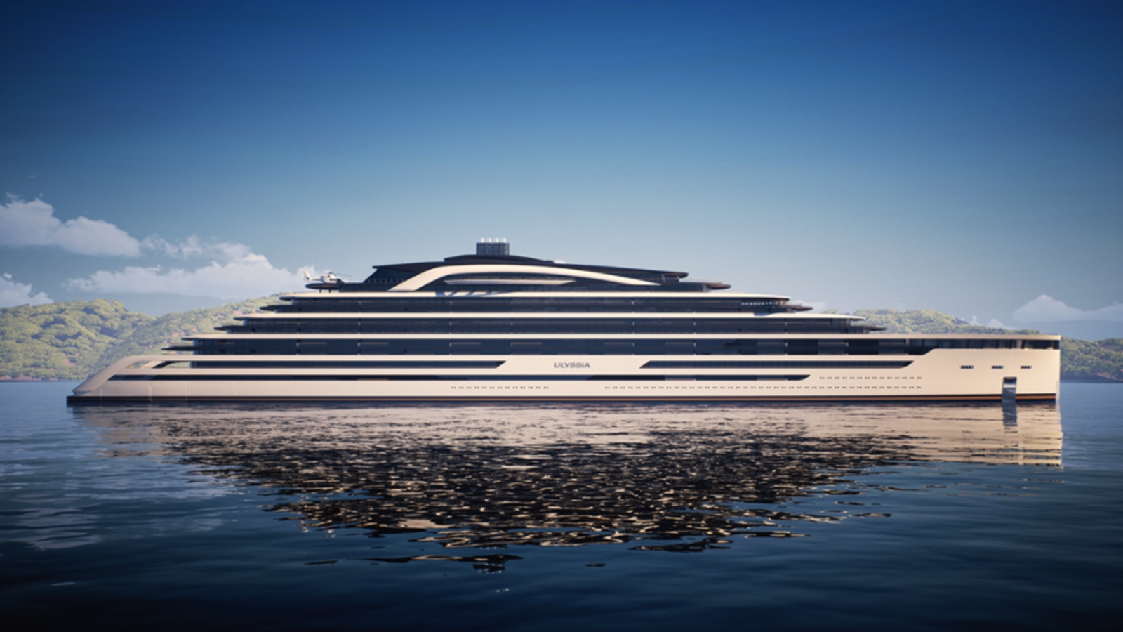 This Massive 1,063-Foot Residential Gigayacht Will Be Bigger Than ...