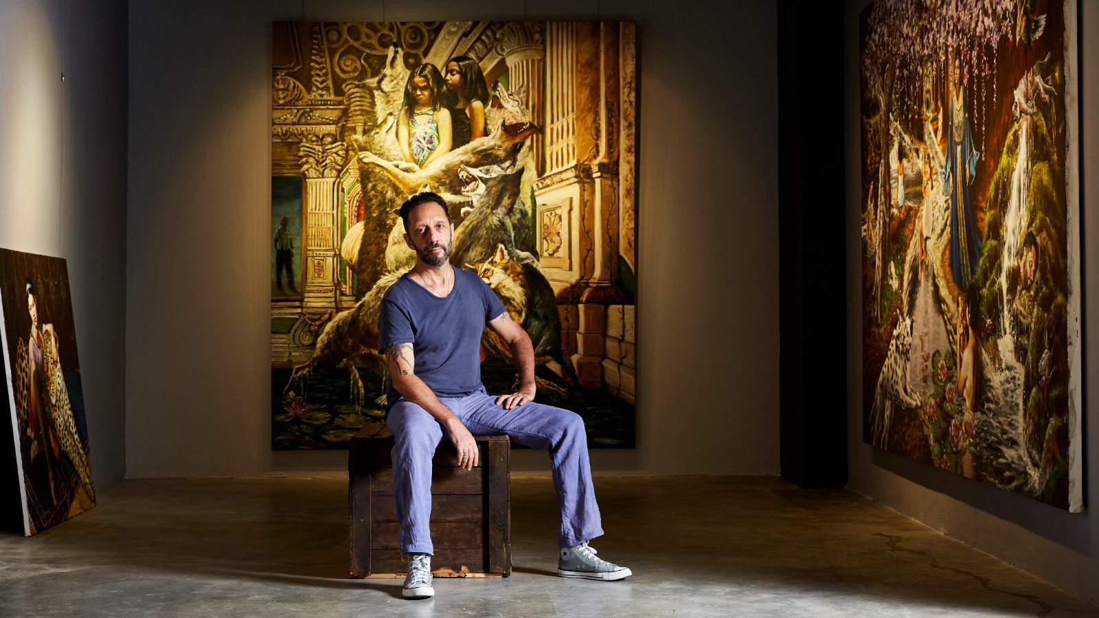 How Italian Figurative Painter Mario Balsamo Transforms Imaginative ...