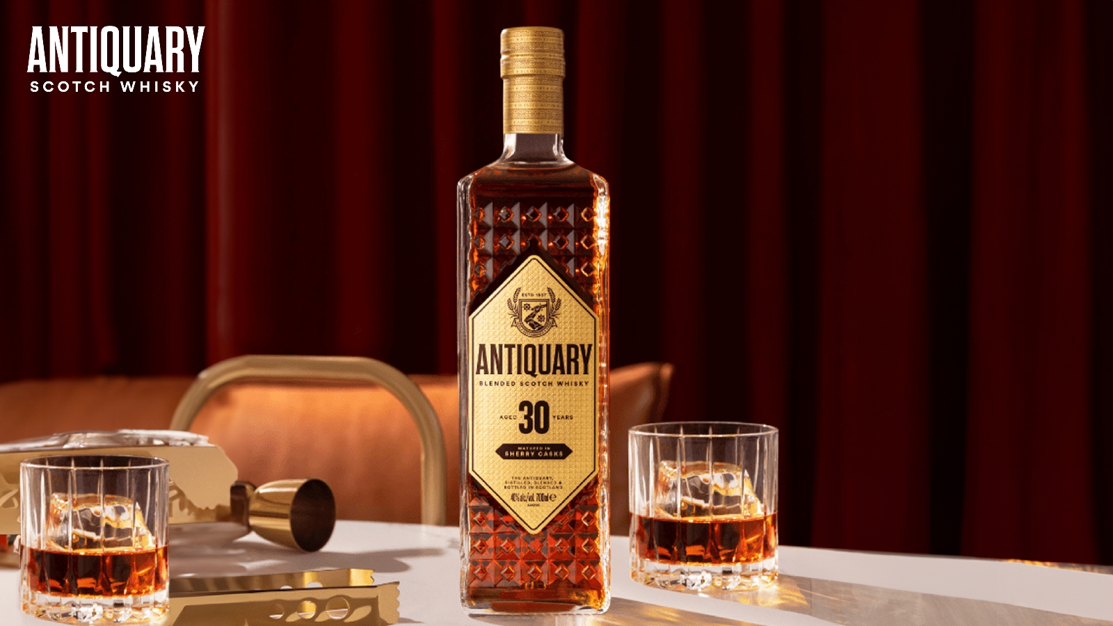 The Antiquary, A Blended Whisky From Tomatin, Has Been Re-Launched As An All-New Dram | Robb ...