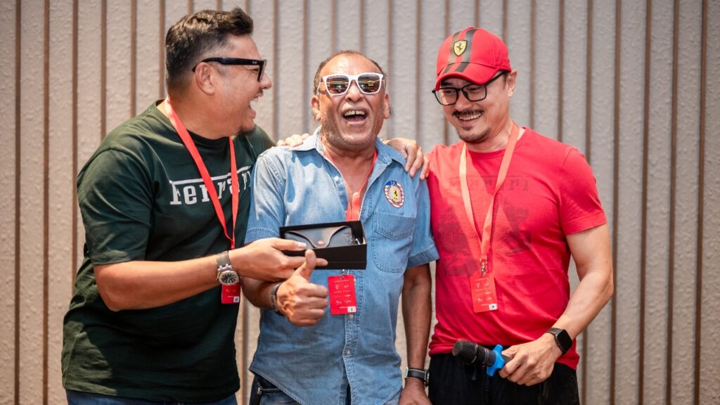 The Second Edition Of The FOCM Classic Ferrari Gathering Also ...