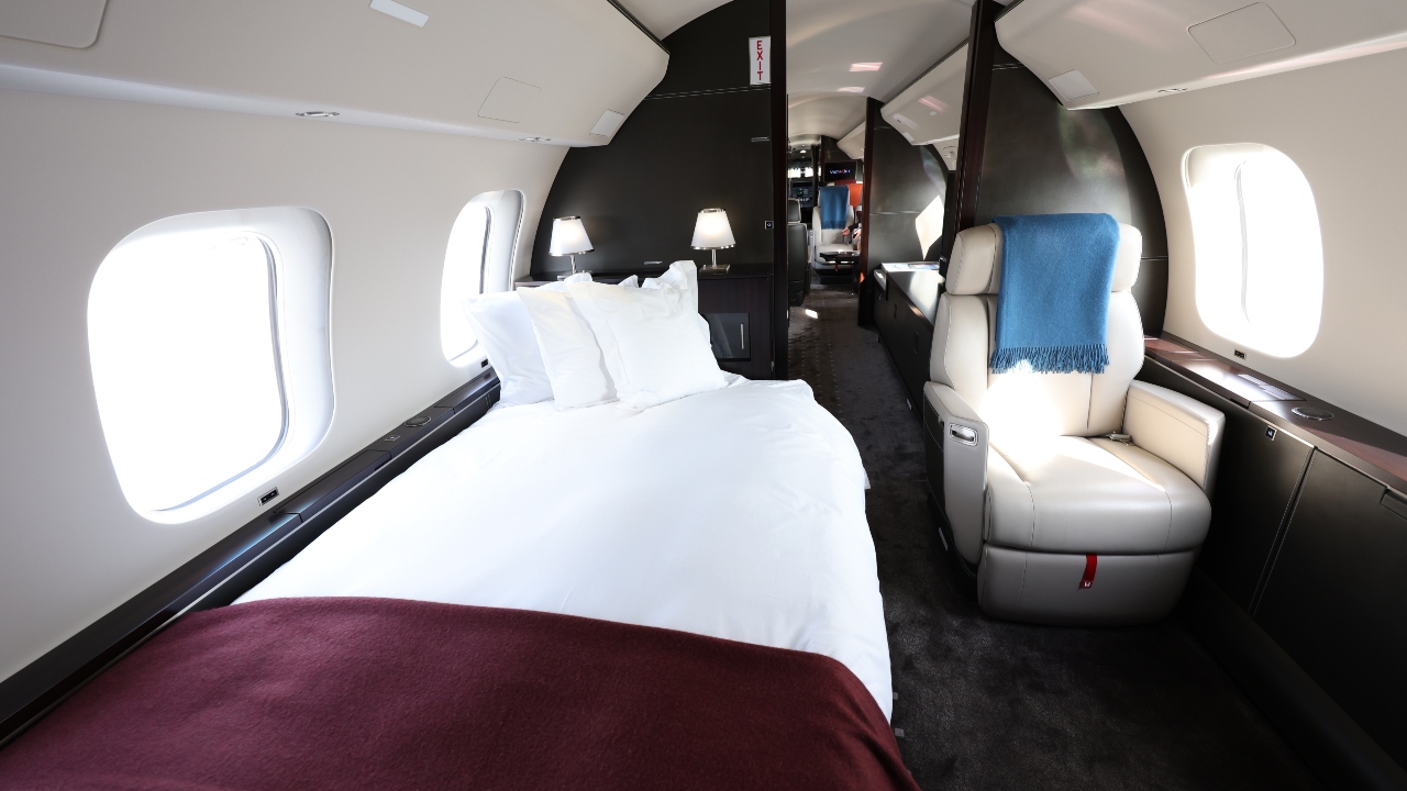 How Vistajet Raises The Bar For The In-Cabin Experience When Flying ...