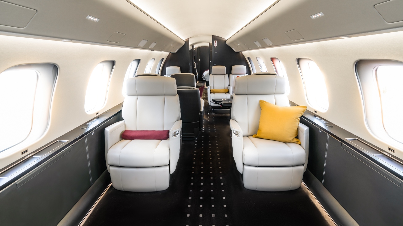 How Vistajet Raises The Bar For The In-Cabin Experience When Flying ...